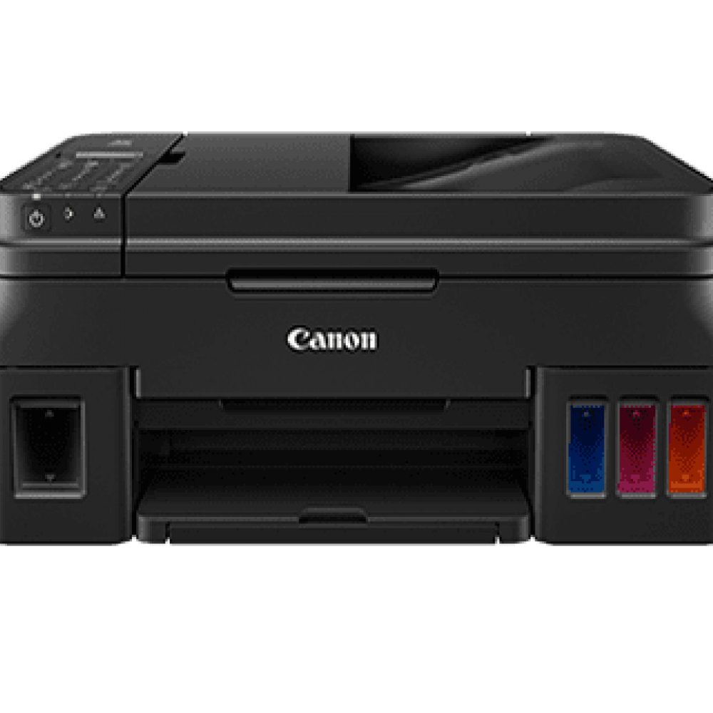 Printer Canon Pixma G4010 All in one/Fax/Wireless (Tank) (สเปค ICT64 ข้อที่50 งบ 7,500 สามารถออก ...